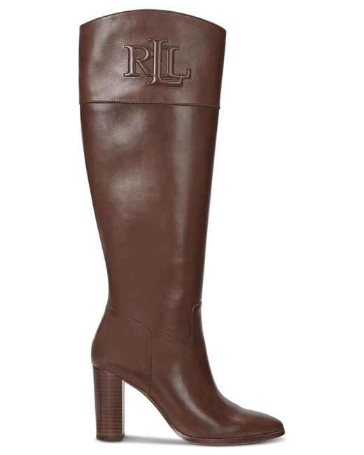 Ralph Lauren Tall Boots