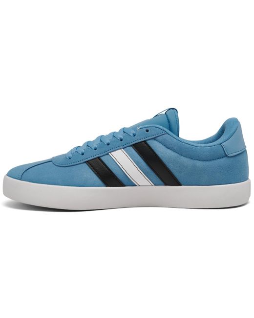 adidas Vl Court 3.0 Casual Sneakers From Finish Line in Blue for Men | Lyst