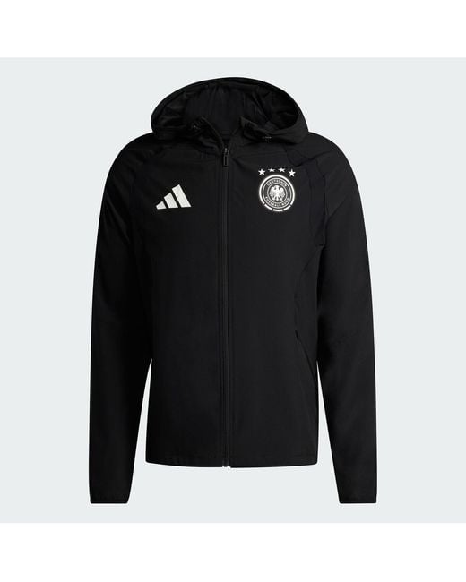 adidas Germany National Team Fifa X World Cup 2026 Tiro Travel Raglan ...