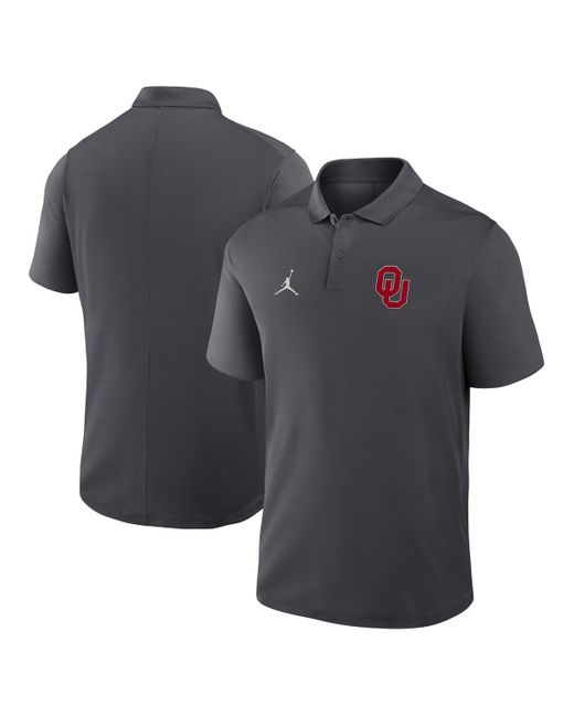Nike Oklahoma Sooners Primetime Victory Primary Logo Performance Polo ...