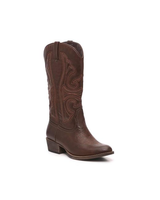 Matisse Legend Western Boot in Brown | Lyst