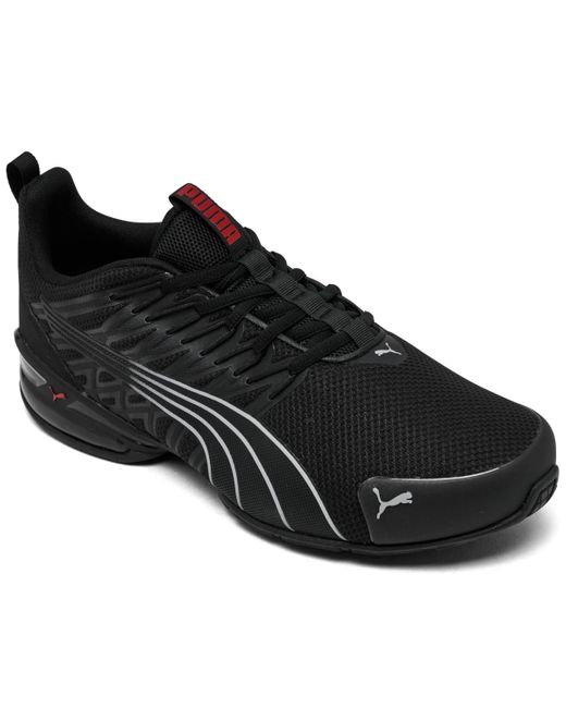 PUMA Voltaic Evo Wide-width Running Sneakers From Finish Line in Black ...