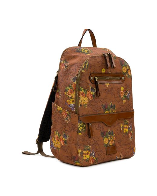 Patricia Nash Karina Zipper Medium Backpack in Brown | Lyst