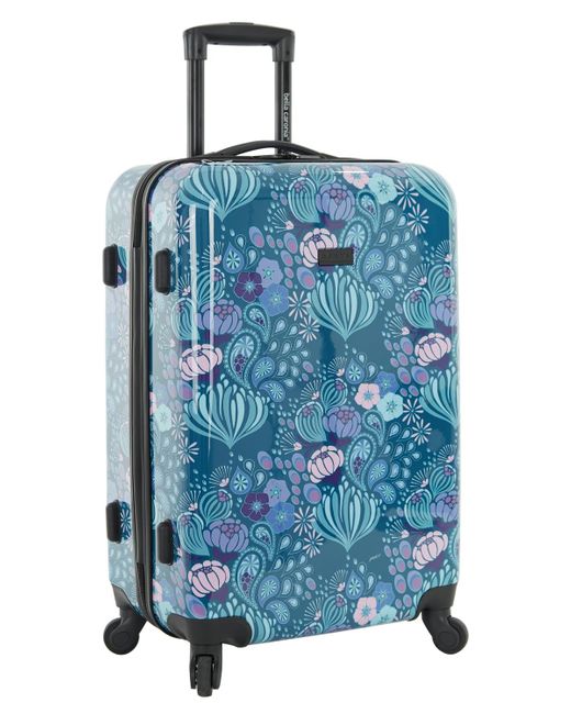 Bella Caronia 3 Piece Rolling Hardside luggage Set in Blue | Lyst