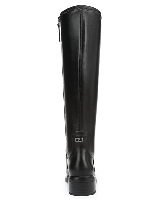 Franco Sarto Gisella Square Toe Zip Tall Boots Regular Wide Calf in ...