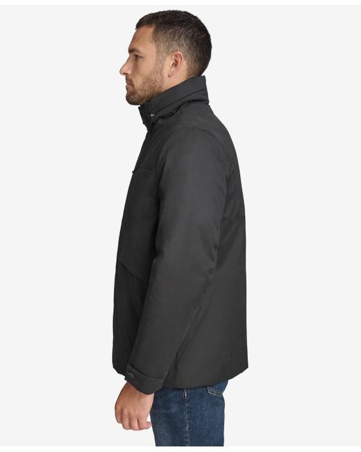 Andrew Marc Black Label Coober Water Resistant Thermore Filled Jacket ...