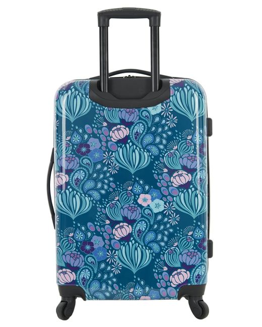 Bella Caronia 3 Piece Rolling Hardside luggage Set in Blue | Lyst