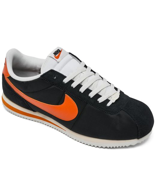 Nike Cortez Txt Casual Sneakers From Finish Line in Blue for Men | Lyst