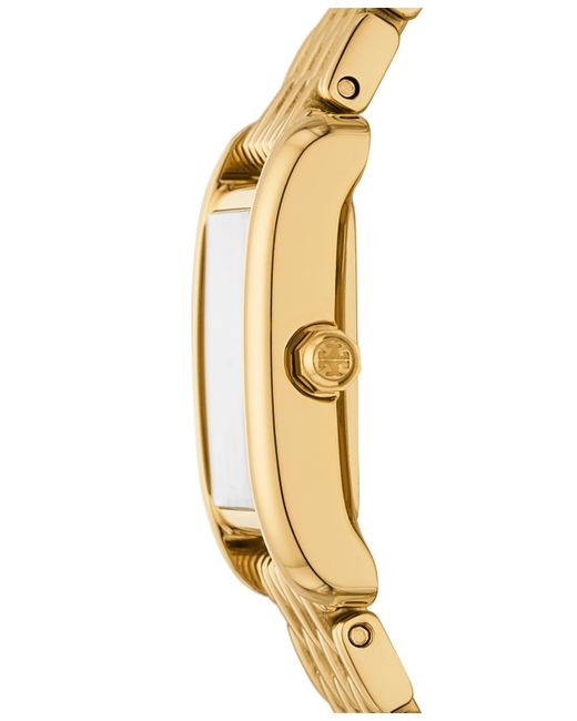 Tory Burch Small Eleanor Watch in Metallic | Lyst