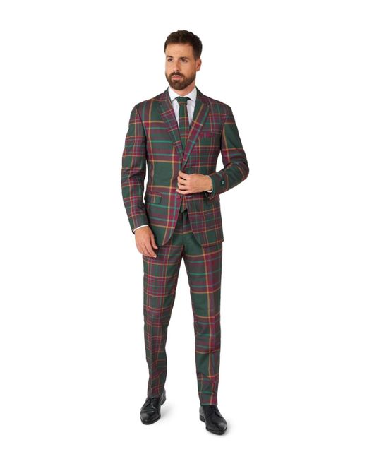 Opposuits Shiny Star Suit in Green for Men | Lyst