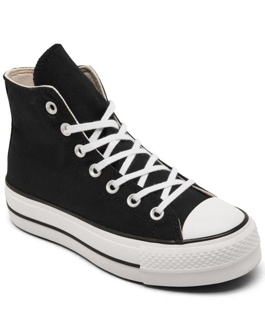 Converse Chuck Taylor All Star Lift Platform High Top Casual Sneakers ...
