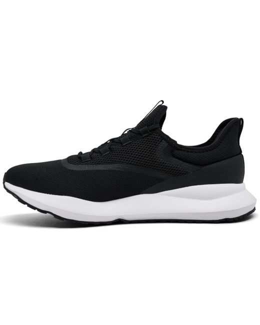 Reebok City Ride Running Sneakers From Finish Line in Black for Men | Lyst