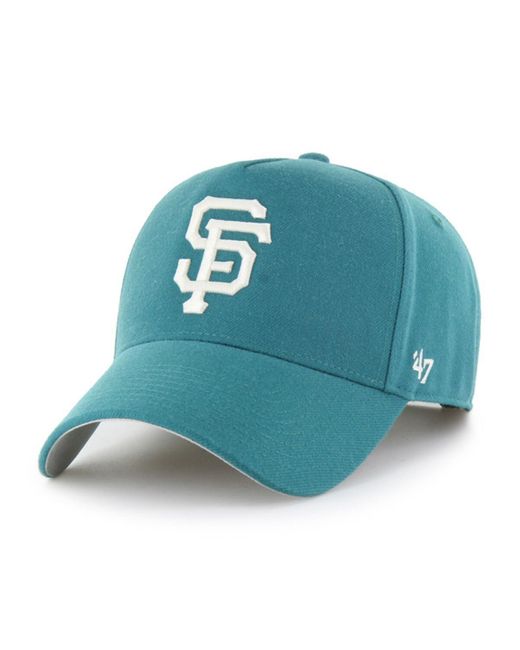 '47 San Francisco Giants Ballpark Offside Adjustable Hat in Blue for ...