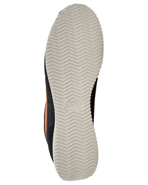 Nike Cortez Txt Casual Sneakers From Finish Line in Blue for Men | Lyst