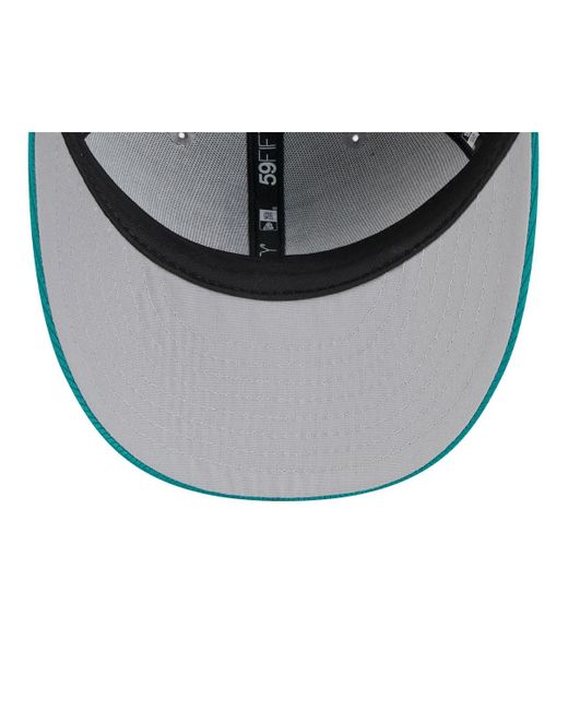 KTZ Gray/aqua Seattle Mariners 2025 Batting Practice Low Profile ...