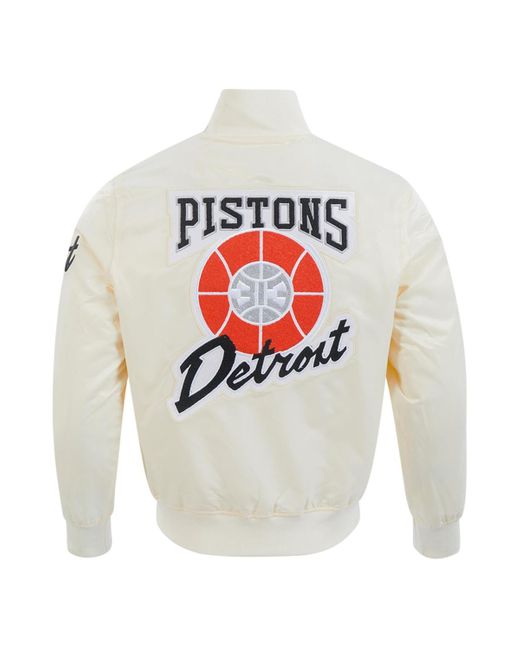 Pro Standard Detroit Pistons 2024/25 City Edition Chenille Applique ...