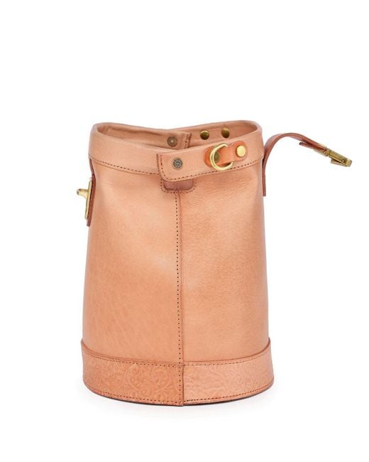 Old Trend Genuine Leather Doctor Bucket Crossbody Convertible Bag in ...