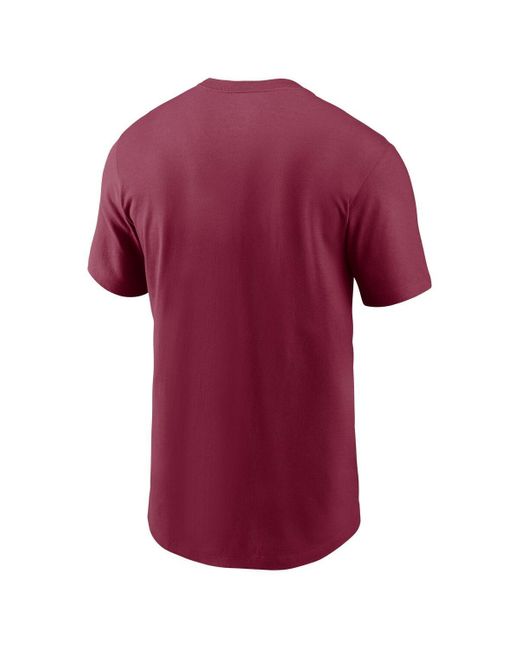 Nike Florida State Seminoles Primetime Evergreen Wordmark T-shirt in ...