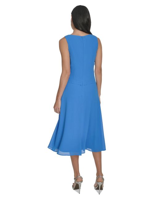 Jessica Howard Petite 2-pc. Soutache Jacket & Chiffon Midi Dress Set in ...