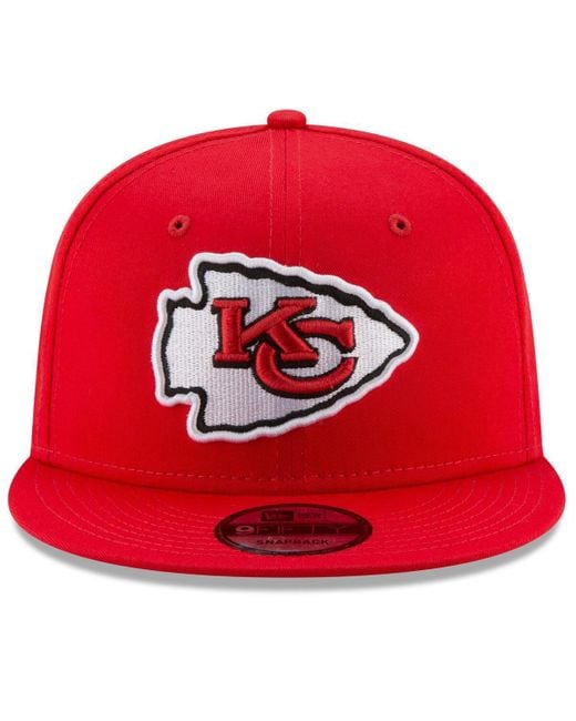 KTZ Kansas City Chiefs Super Bowl Lix Side Patch 9fifty Snapback Hat in ...