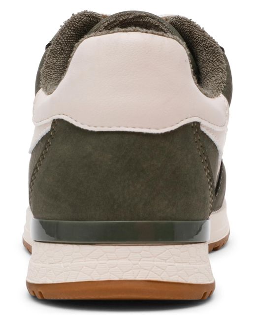 Dolce Vita Joque Sporty Retro Lace-up Sneakers in Green | Lyst