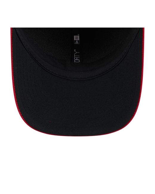 KTZ Cincinnati S 2025 Spring Training 9forty Adjustable Hat in Red for ...