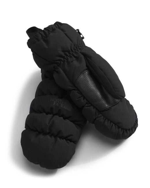 The North Face Montana Puffer Mitt in Black for Men | Lyst