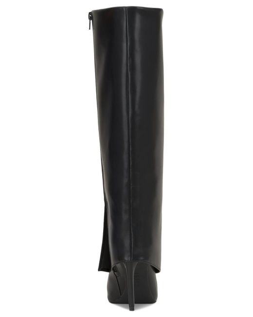 INC International Concepts Skylar Fold Over Cuffed Dress Boots Created ...