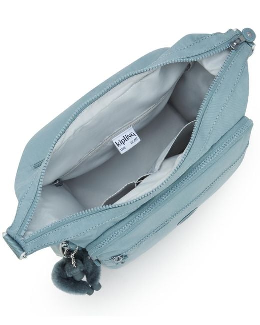 Kipling Gabbie Medium Crossbody Bag in Blue | Lyst