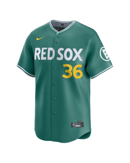 Nike Triston Casas Boston Red Sox 2025 City Connect Limited Player Jersey in Green for Men | Lyst