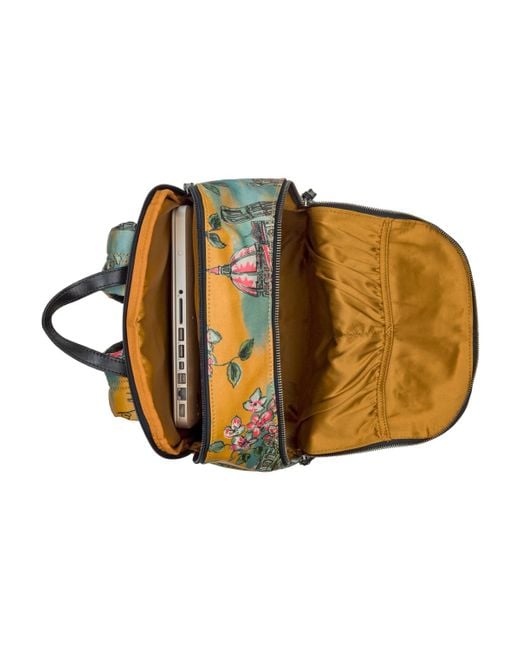 Patricia Nash Karina Zipper Medium Backpack | Lyst