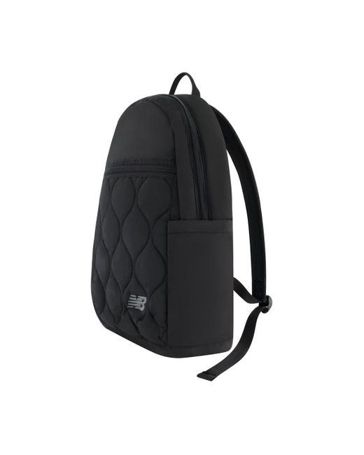 New Balance Quilted Backpack in Black | Lyst