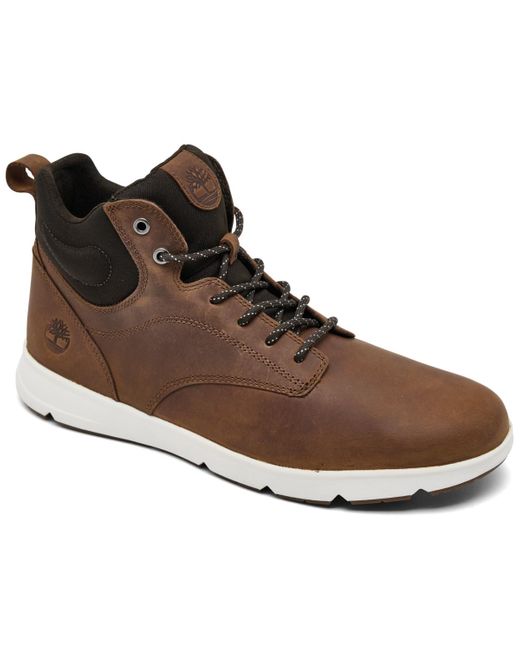 Timberland Parker Street Leather Casual Sneakers From Finish Line in ...