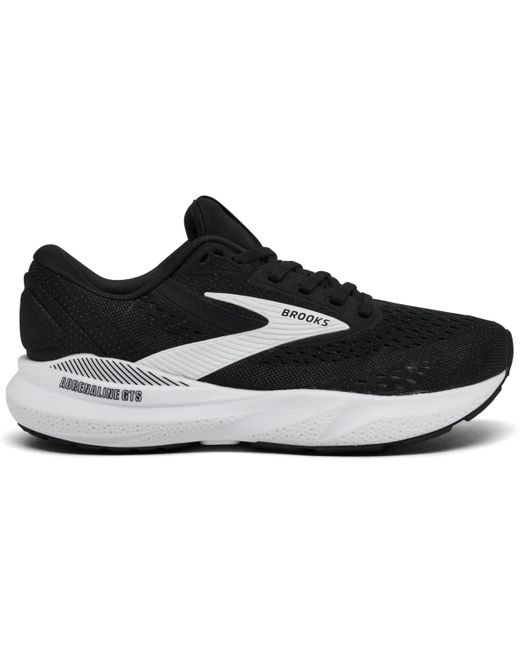 Brooks Gts 24 Running Sneakers From Finish Line in Black | Lyst