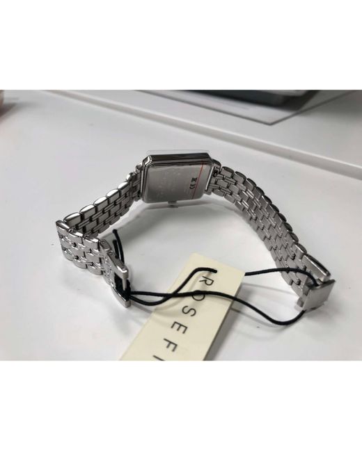 ROSEFIELD Octagon - Watch - Classic Octagonal Shape in White | Lyst