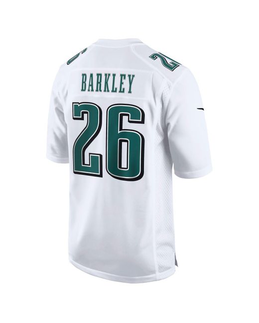 Nike Saquon Barkley Tundra Philadelphia Eagles Fashion Game Jersey in ...