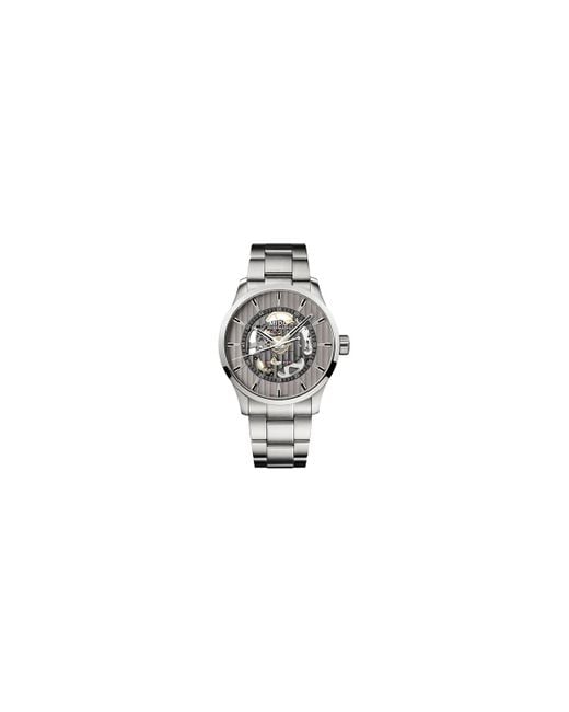 MIDO Swiss Automatic Multifort Skeleton Vertigo Stainless Steel ...