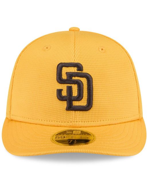 KTZ San Diego Padres 2025 Spring Training Low Profile 59fifty Fitted ...