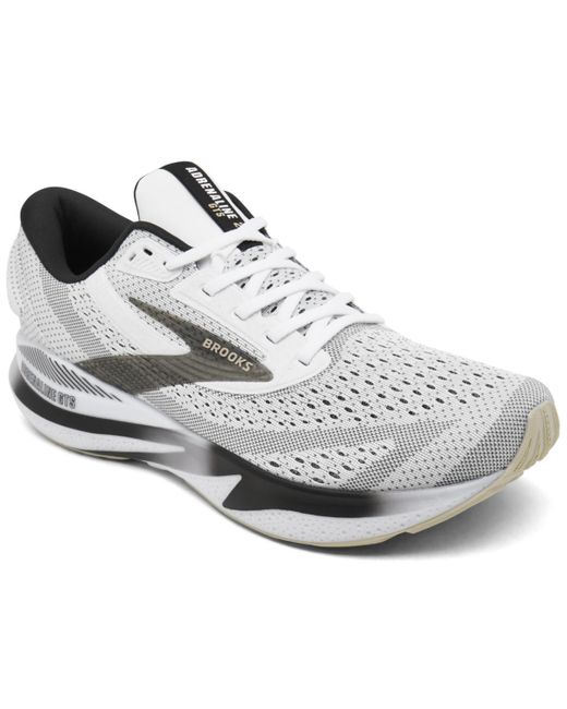 Brooks Adrenaline Gts 24 Running Sneakers From Finish Line in White for ...