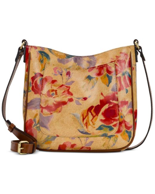 Patricia Nash Emeline Crossbody in Orange | Lyst