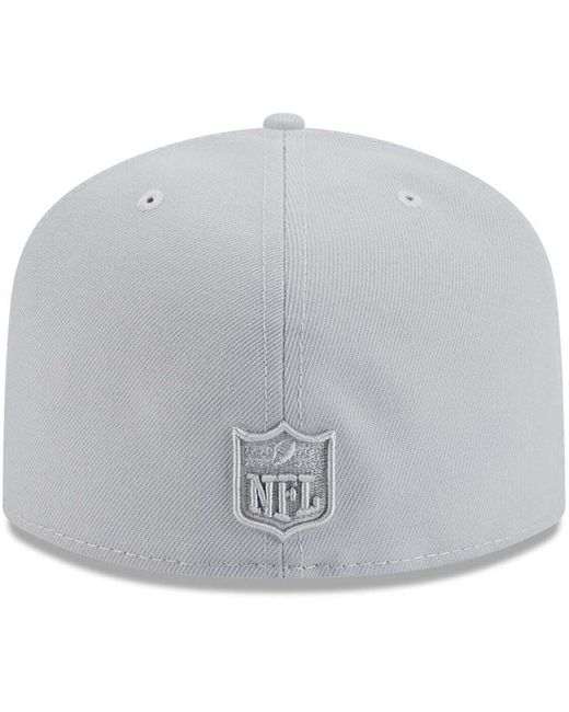 KTZ Dallas Cowboys Color Pack A-frame 59fifty Fitted Hat in Gray for ...