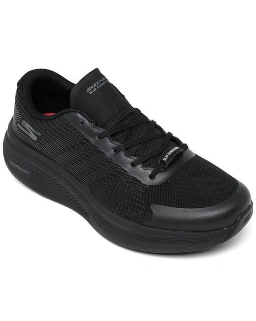 Skechers Go Run Elevate 2.0: Work Slip-resistant Wide-width Casual ...