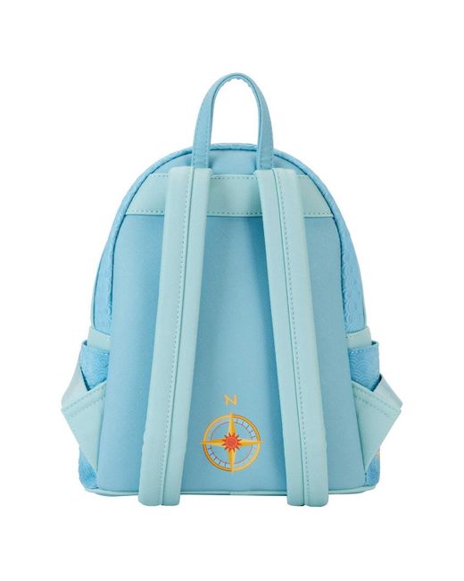 Loungefly Avatar: The Last Airbender Map Mini Backpack in Blue | Lyst