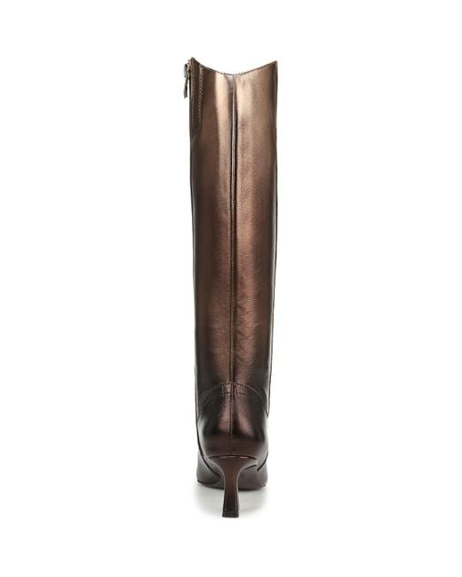 Naturalizer Deesha-ombre Extra Wide Calf Knee High Dress Boots in Brown ...