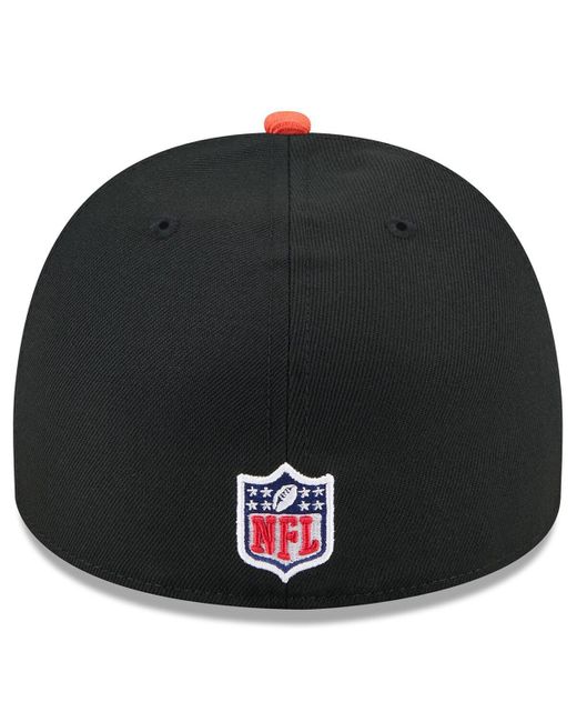 KTZ Black/orange Cincinnati Bengals 2025 Nfl Draft On Stage A-frame ...