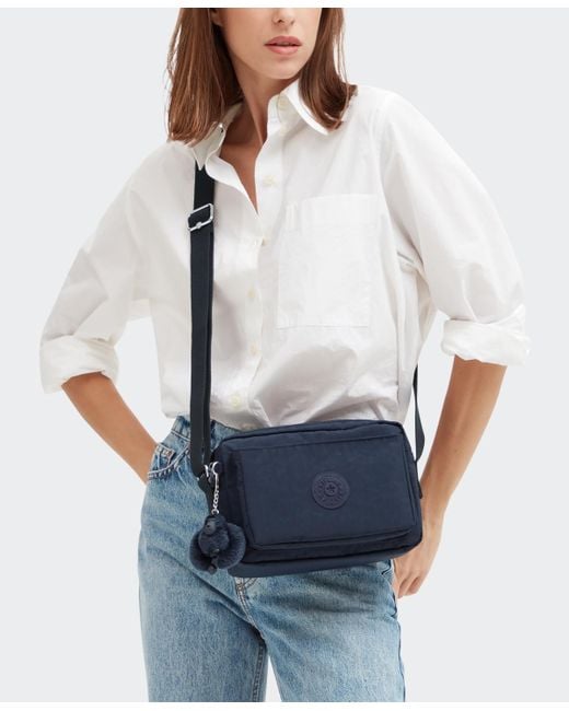 Kipling Abanu Mini Crossbody Bag in Black | Lyst