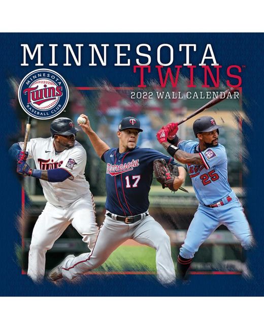Turner Licensing Minnesota Twins 2022 Wall Calendar in Blue | Lyst