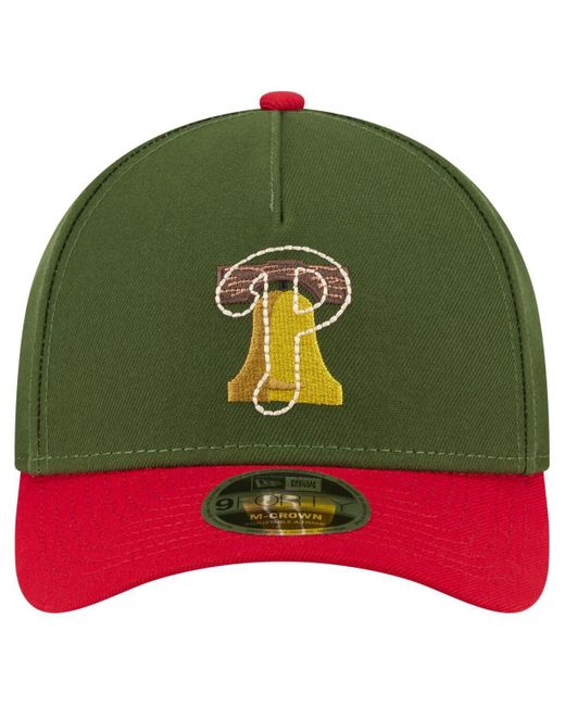 KTZ Philadelphia Phillies City Feature 9forty A-frame Adjustable Hat in ...