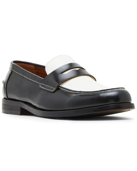 Steve Madden Nicolay Casual Loafer in Black for Men | Lyst