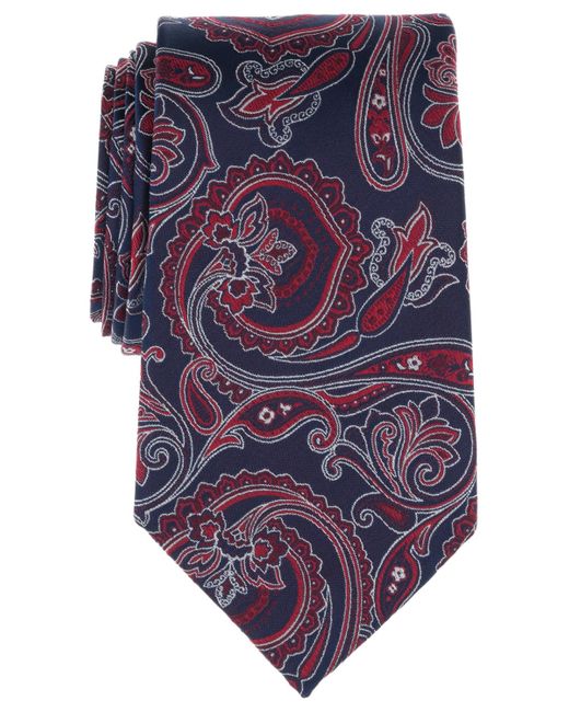 Brooks Brothers B By Classic Paisley Tie in Purple for Men | Lyst